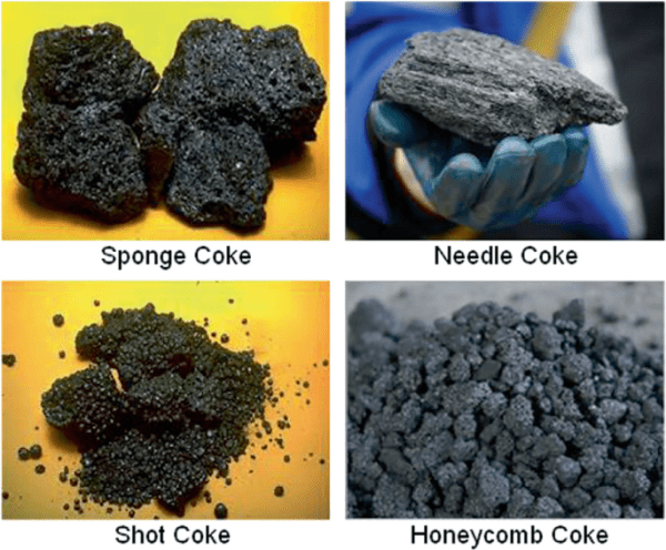 coal coke difference